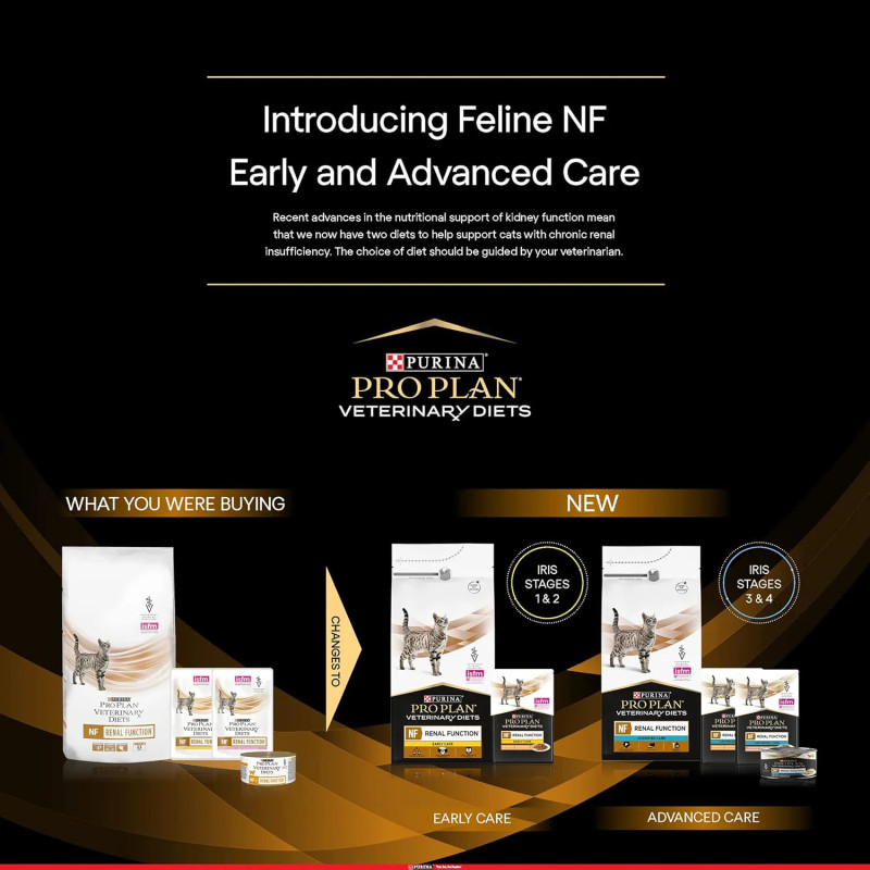 Pro Plan Veterinary Feline NF Renal Function Advanced Care